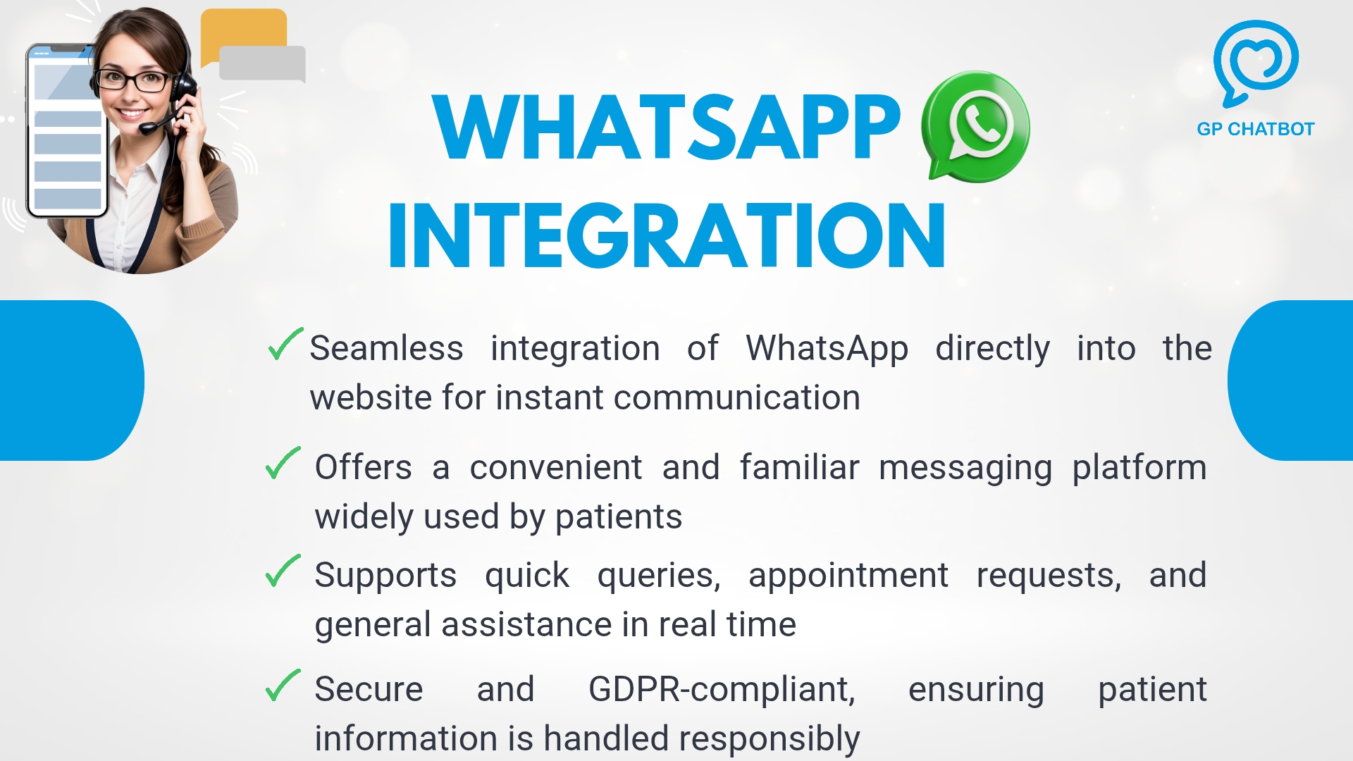 GP Chatbot Launches on WhatsApp to Support GP Surgeries | PCMS